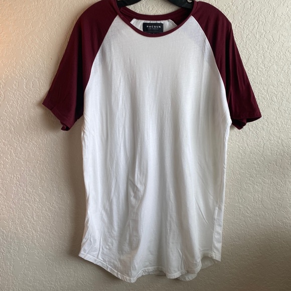 PacSun | Shirts | Young Mens Baseball Style Tshirt | Poshmark